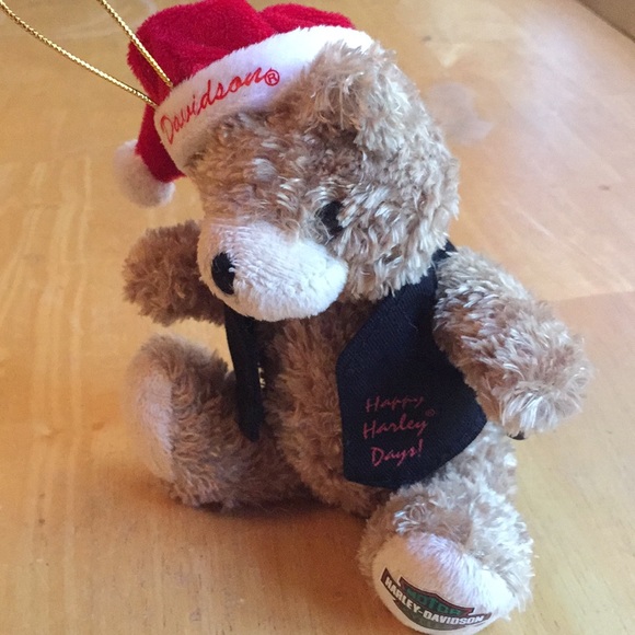 Harley-Davidson | Accents | Harley Davidson Teddy Bear Motorcycle Plush ...